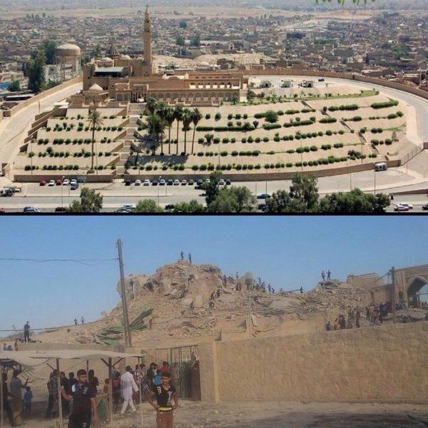 ARCH161: Jonah's Mosque, Mosul, Iraq. K.Miller