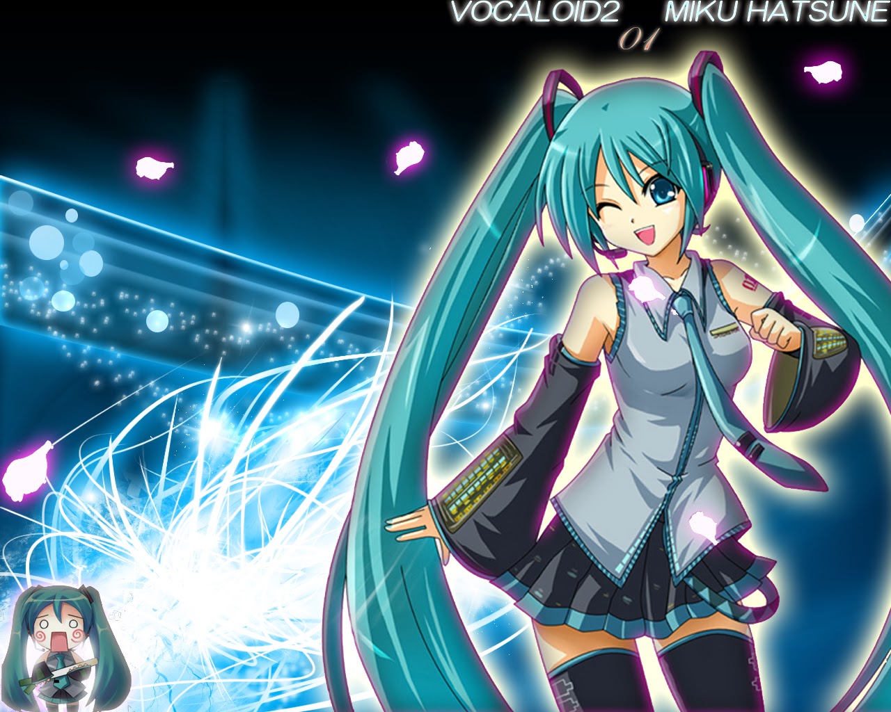 Hatsune Miku dan Sejarahnya