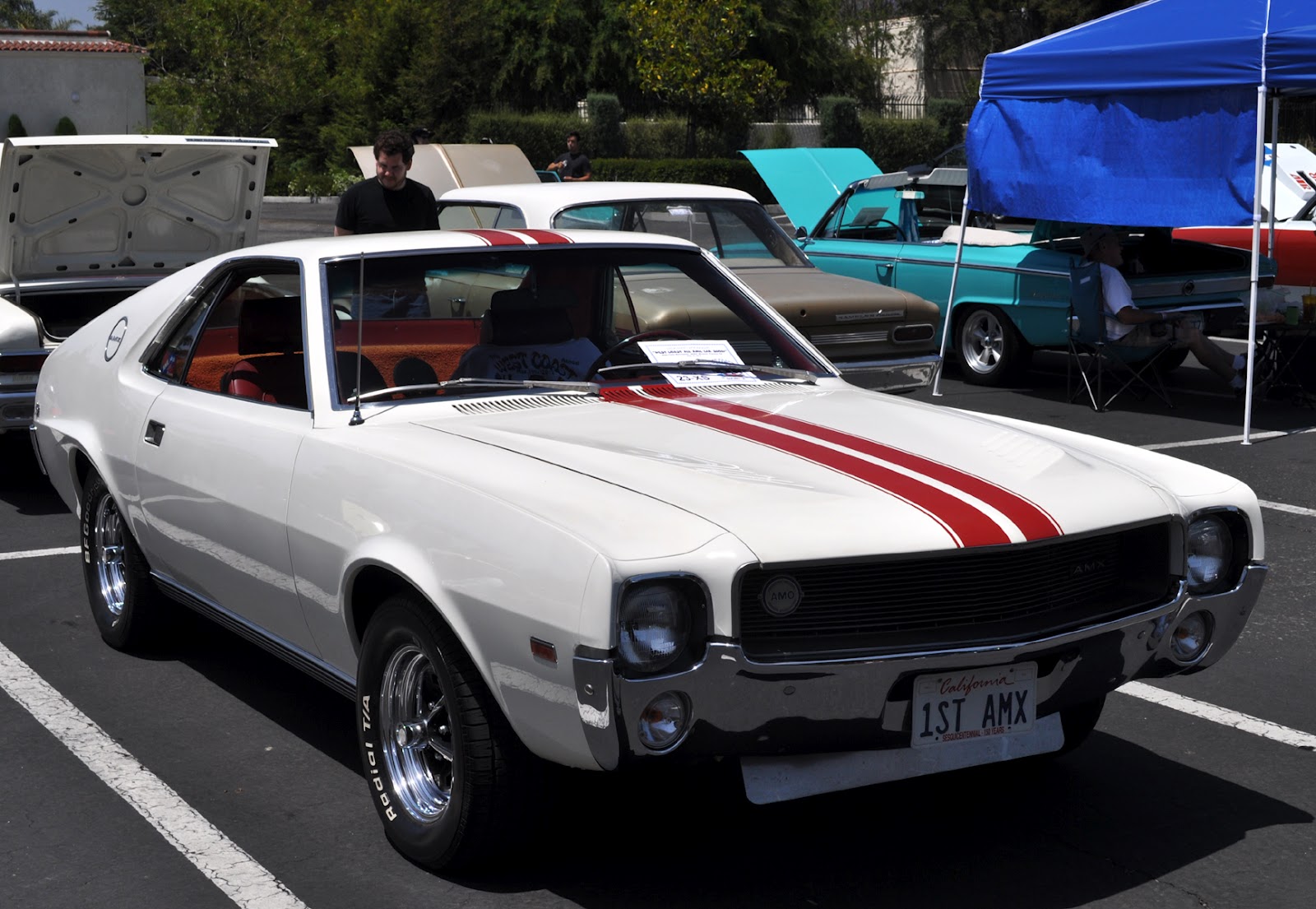 Just A Car Guy: 6th annual West Coast all AMC car show at the NHRA museum