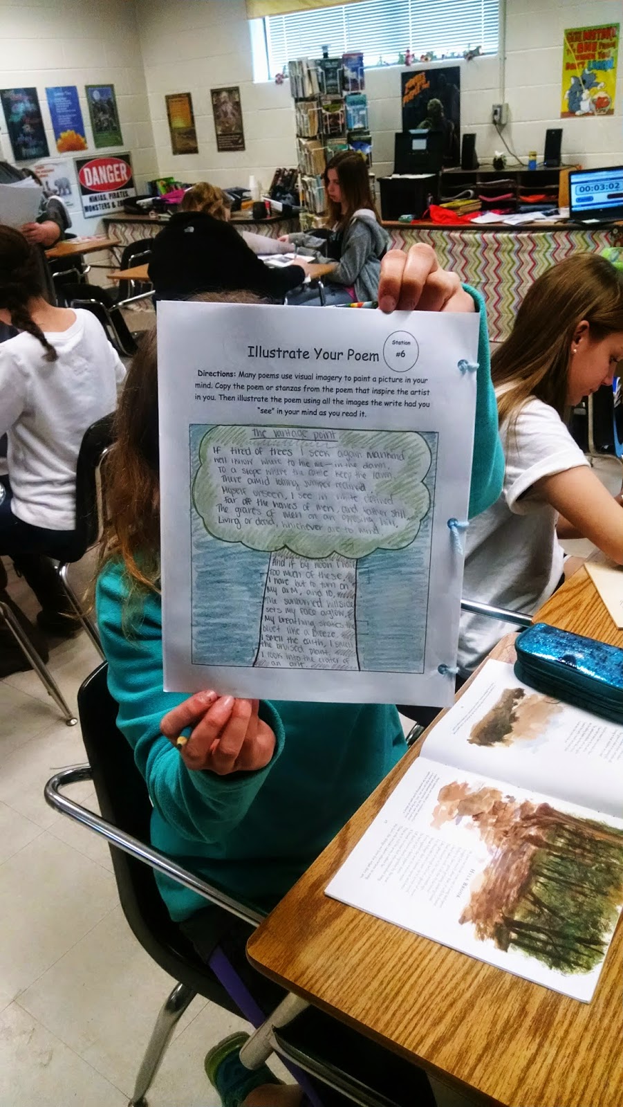 Literacy Station Inspiration: Poetry Stations