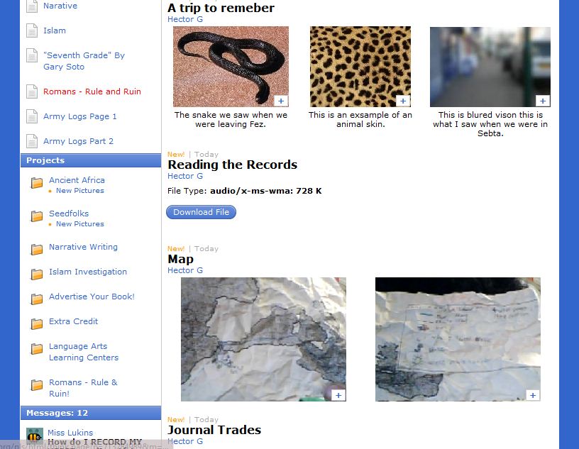 D.A.T.A. Scholars: African Trans-Saharan Trade Journals