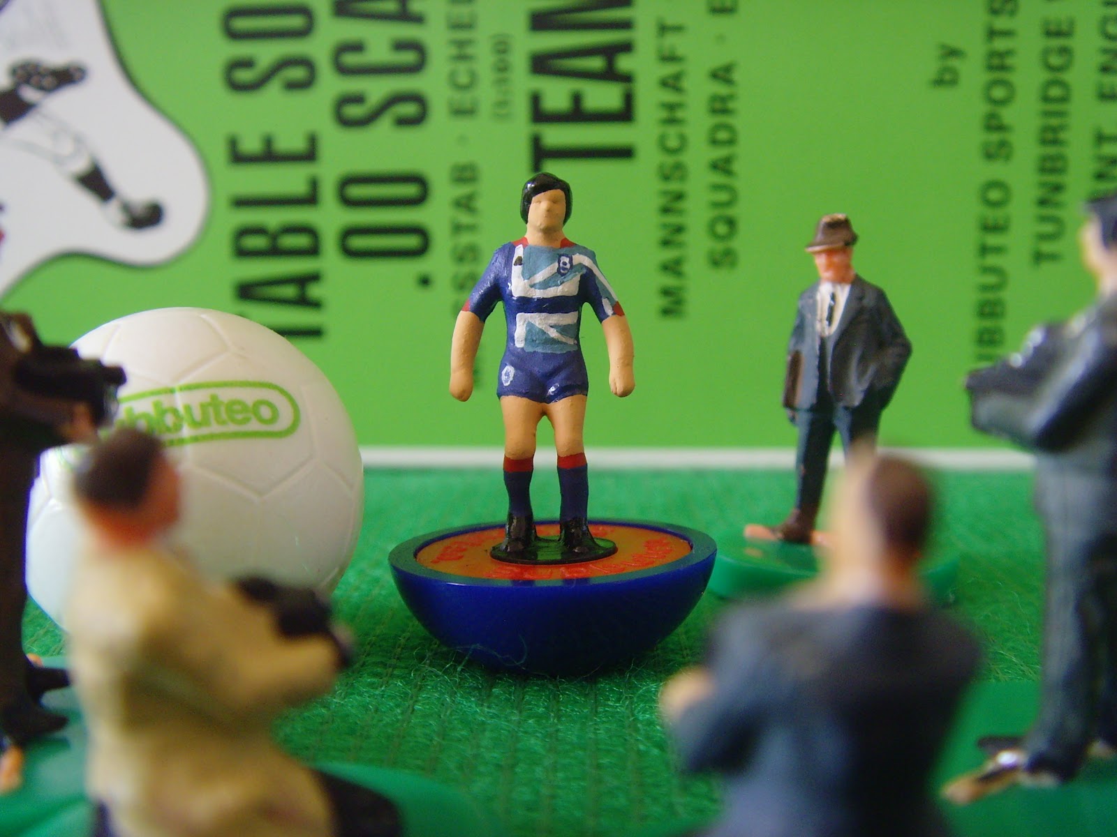 Same Old Subbuteo Brand New Kits: TEAM GB - GREAT BRITAIN 2012