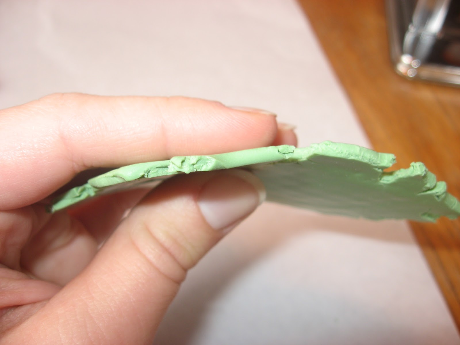 Kara Paints: Tutorial: embedding paper in polymer clay