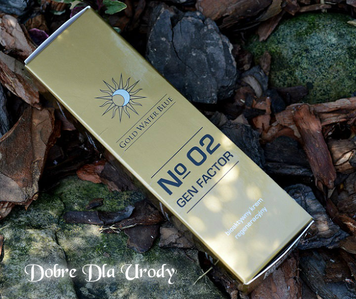 Dobre Dla Urody: Gen Factor No 02 - bioaktywny krem regeneracyjny