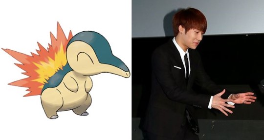 Celebridades que se ven como Pokemon - Kpop Fuss