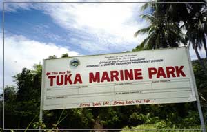 Sweet Escape: tuka marine park