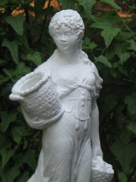 Statuary Makeover-How I transformed my Statues with Paint