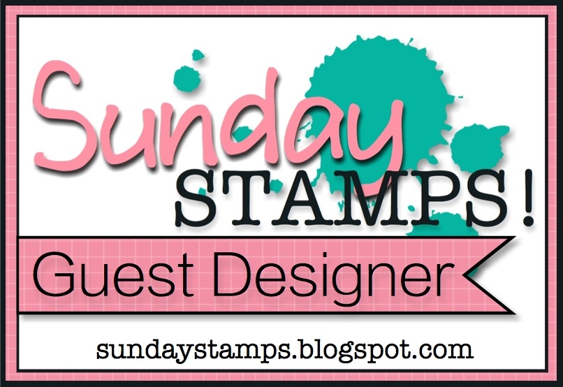 Sunday Stamps... Weekly Challenge: SSC84... It's a Sketch!