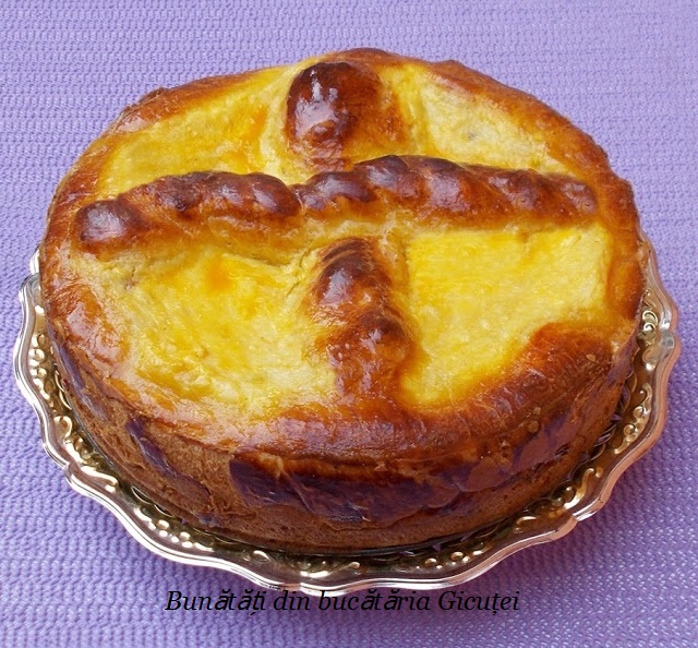 Pasca cu branza dulce- reteta traditionala - Bunătăți din bucătăria Gicuței