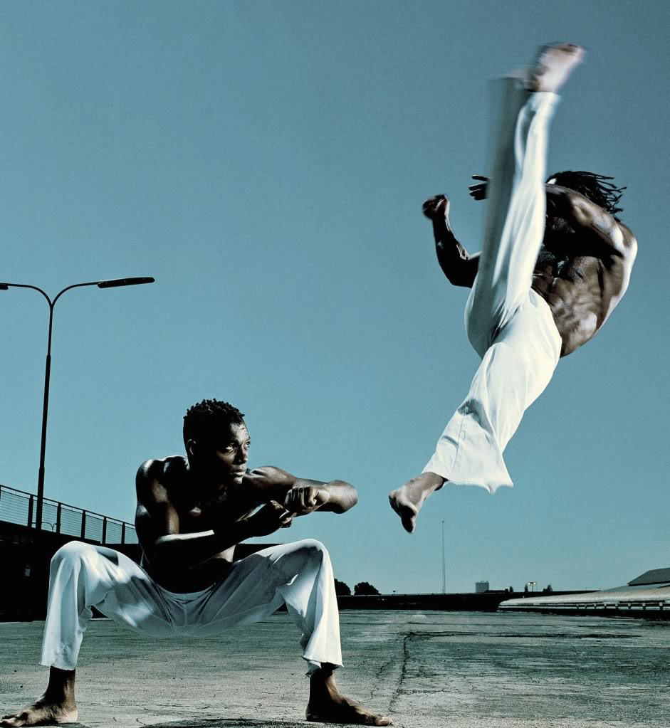 capoeira: CHAMADA