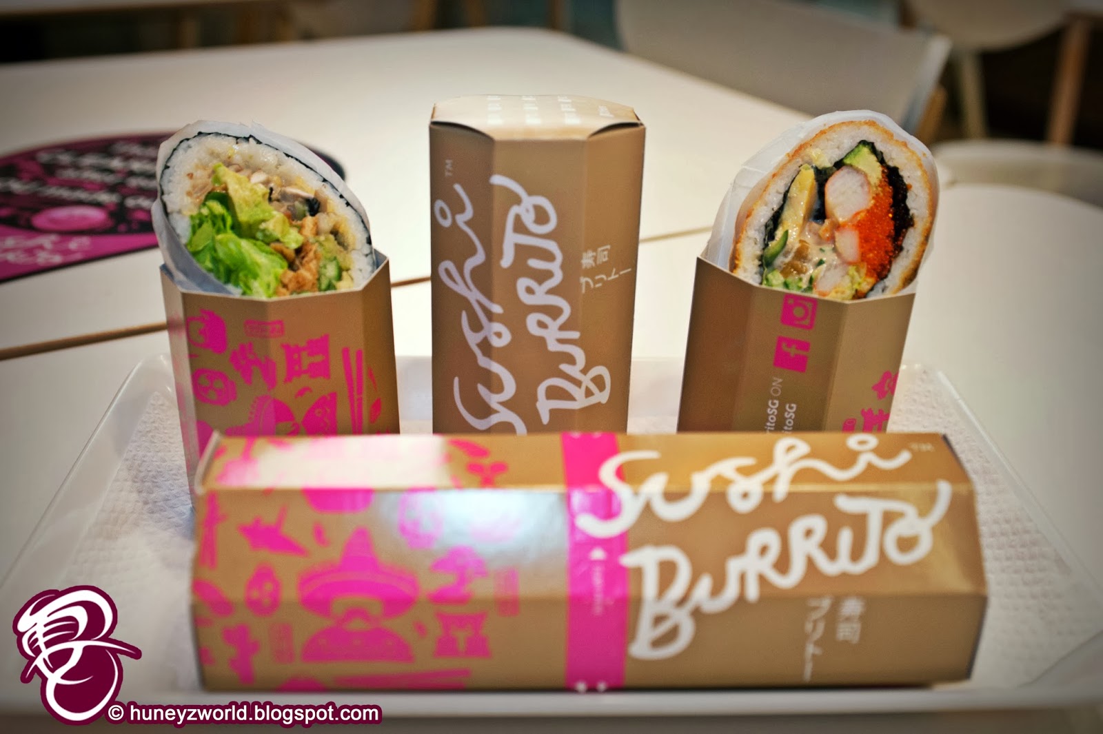 Delicioso Sushi Burrito Here To Change Your Concept Of Fast Food ...