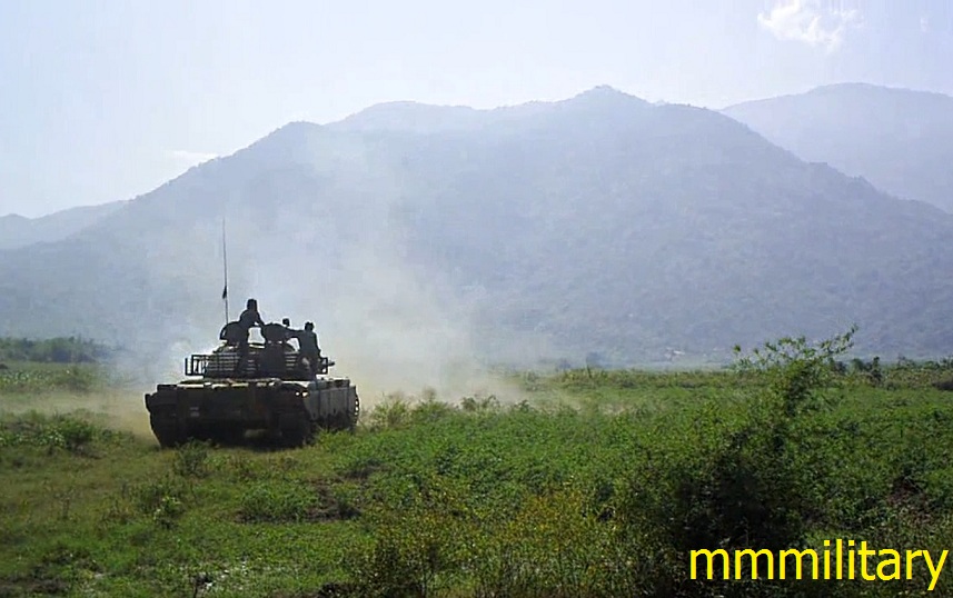 Myanmar Defence Weapons: July 2012