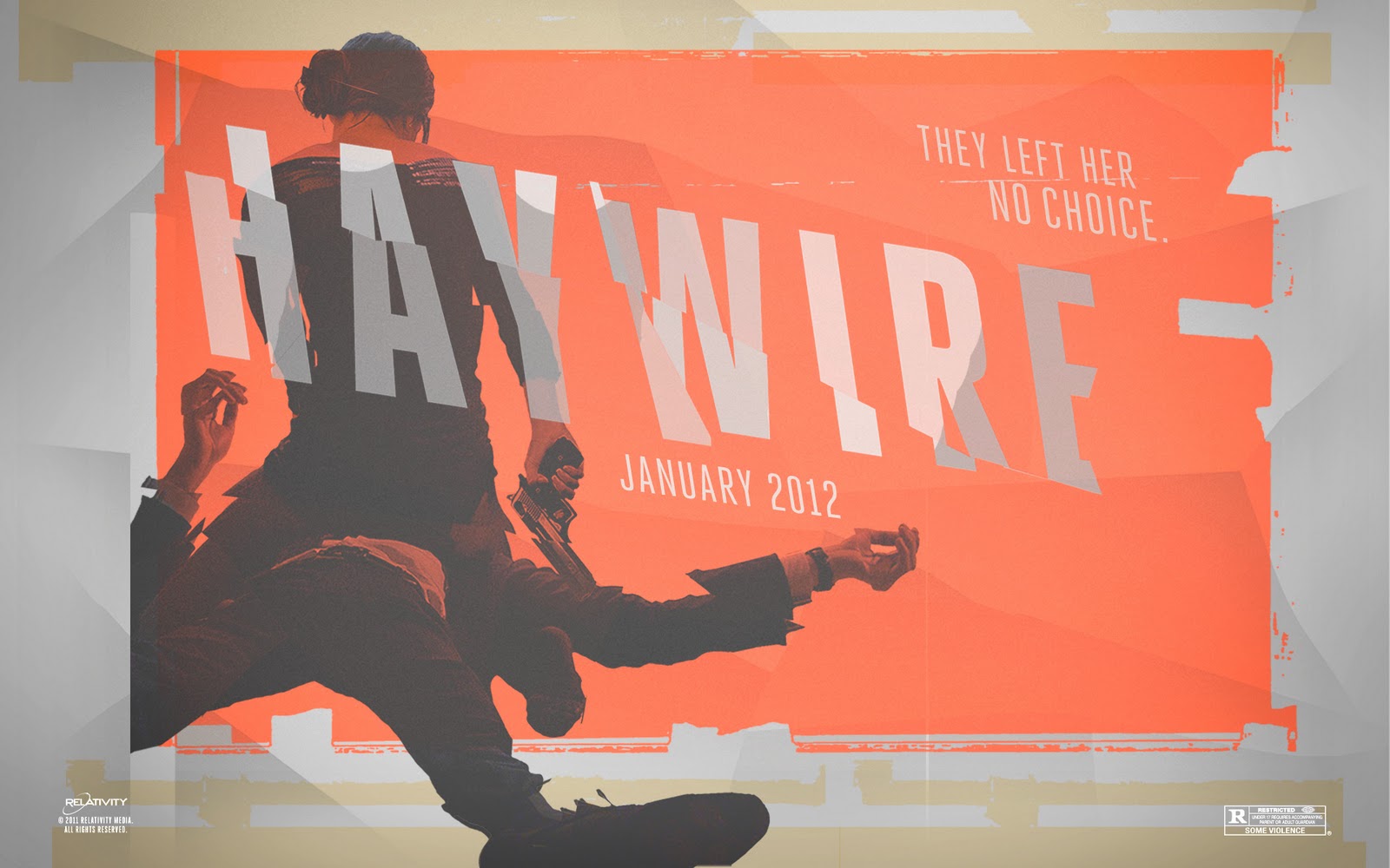 Haywire Trailer and Wallpaper Revealed ~ Estoryahey.com