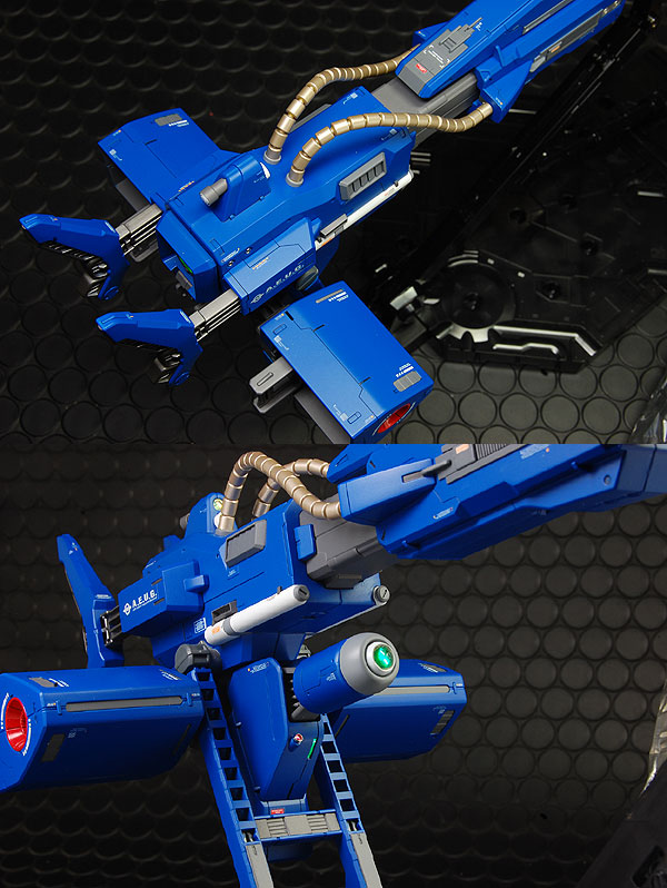 GUNDAM GUY: MG 1/100 Hyaku Shiki + Mega Cannon - Painted Build