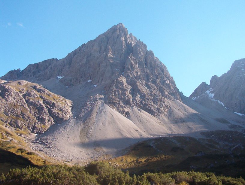 Stonehenge and the Ice Age: Cliff faces and talus cones