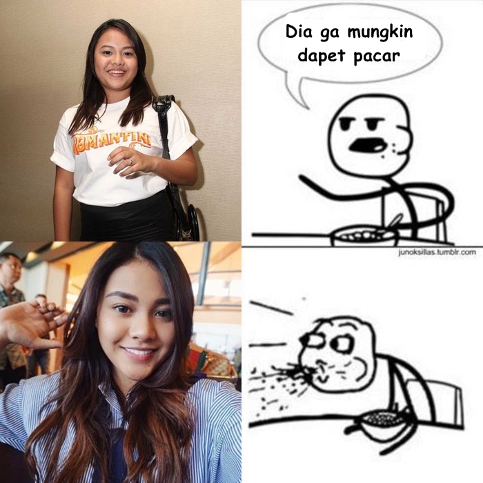 12 Meme 'dia ngga mungkin dapet pacar' ini bikin ngakak, jos abis ...