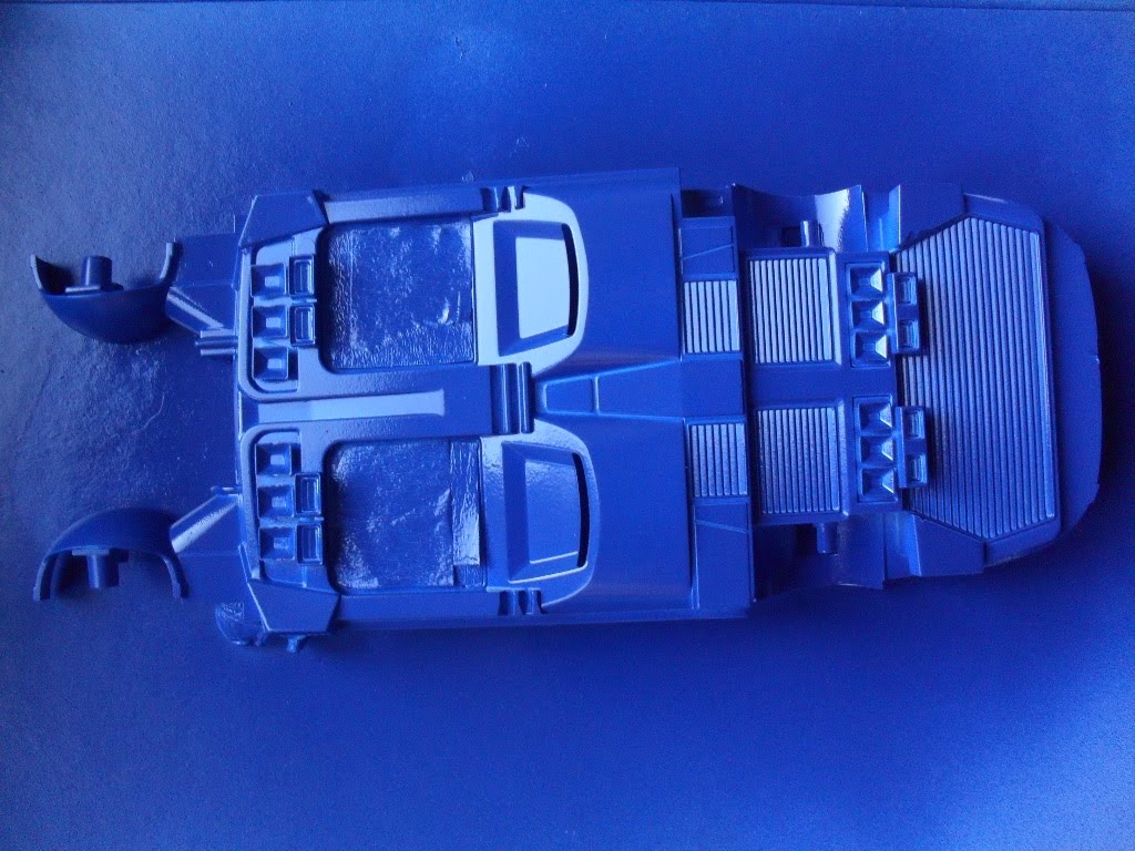 Mr E Models: Blade Runner Spinner - that's better