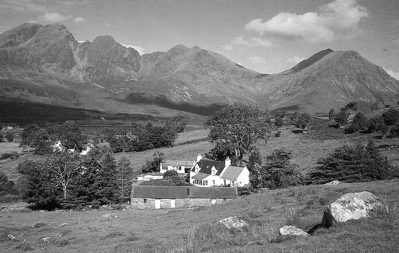Tour Scotland: Old Photographs Torrin Isle of Skye Scotland