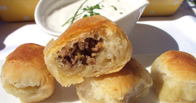 "Mantije" ~ Recepti i Ideje