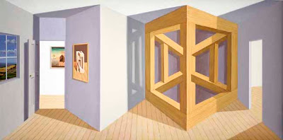 The Delights of Seeing: A Photograph as a 3 Dimensional Object