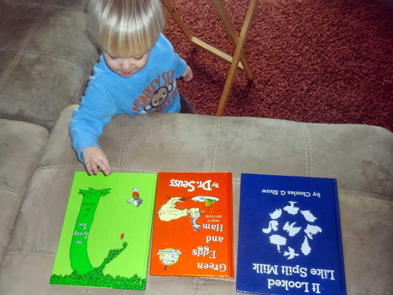 Mom's Tot School: The Color Green