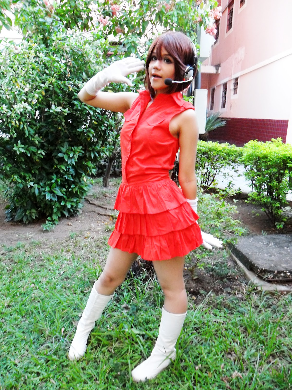 Sakura Amai Cosplayer: Ensaio Cosplay: Meiko versão dia dos namorados 2011