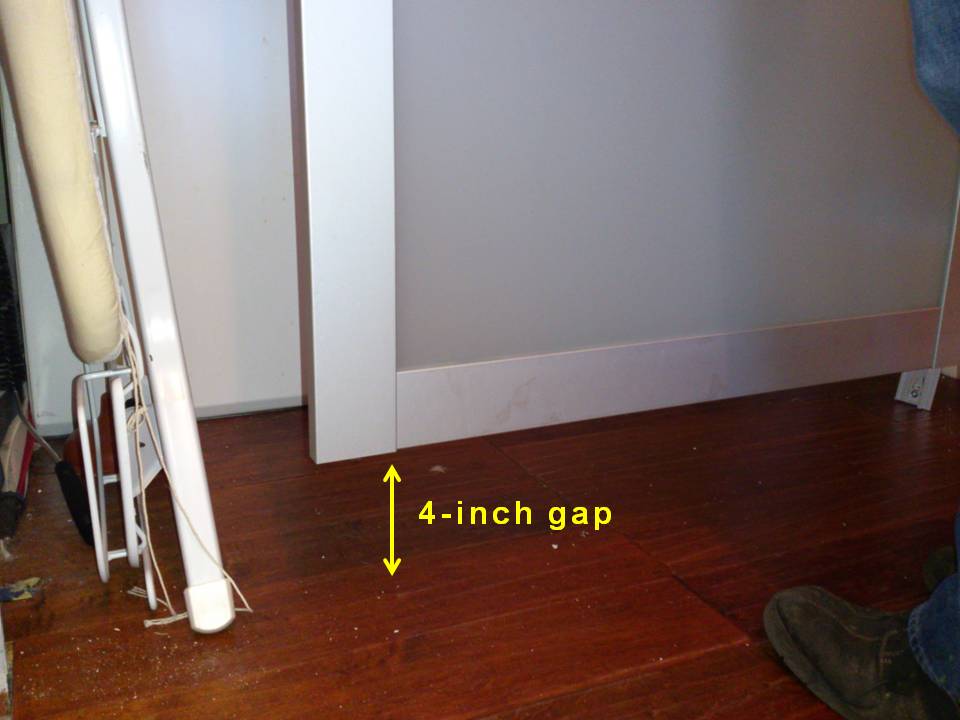 Home Field DISadvantage: Short Doors