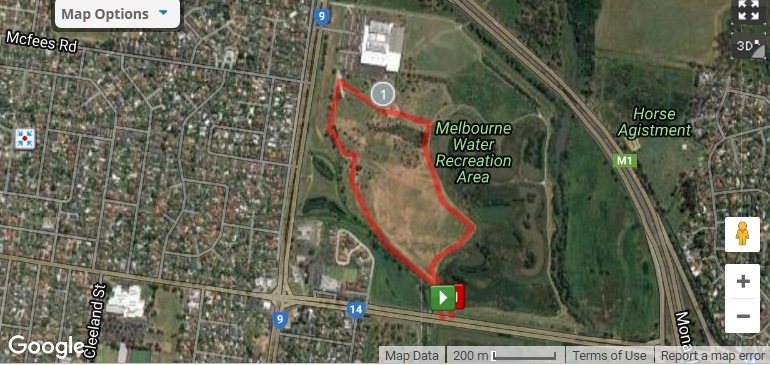 TRACKS, TRAILS AND COASTS NEAR MELBOURNE : Heatherton Rd Wetlands ...