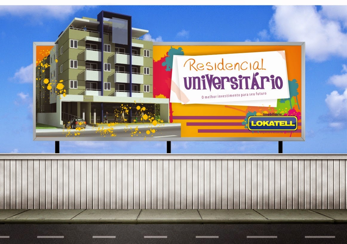 15 Exemplos de Outdoors Criativos ~ Tou com duvida