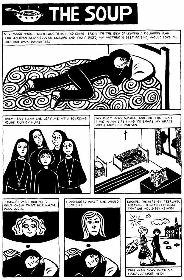 Read Persepolis 2, Section 1: The Soup, Page 1