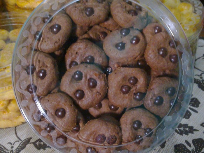 Resep kue kering choco ship - Rezepte619