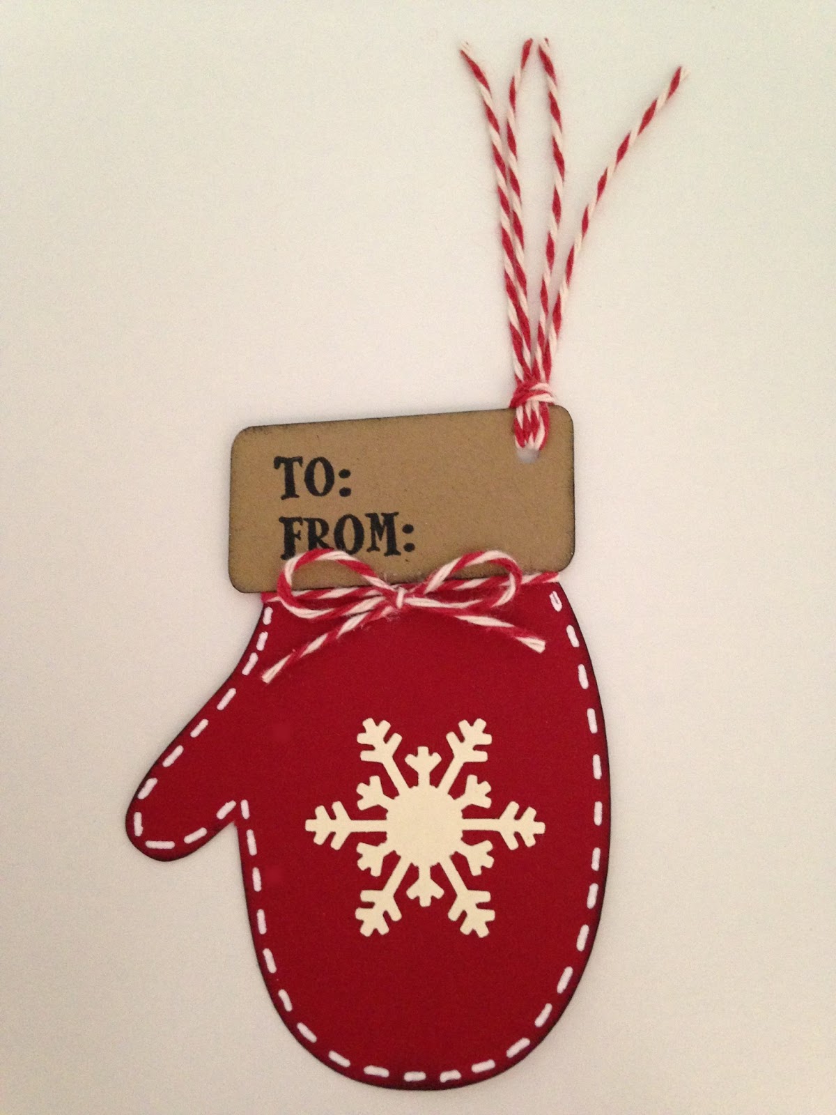 Julie's Krafty Korner: 12 Days of Christmas in July - Tag #10