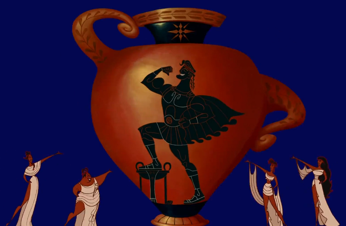 Meteorito Perdido: Hércules: Del Mito al Clásico Disney