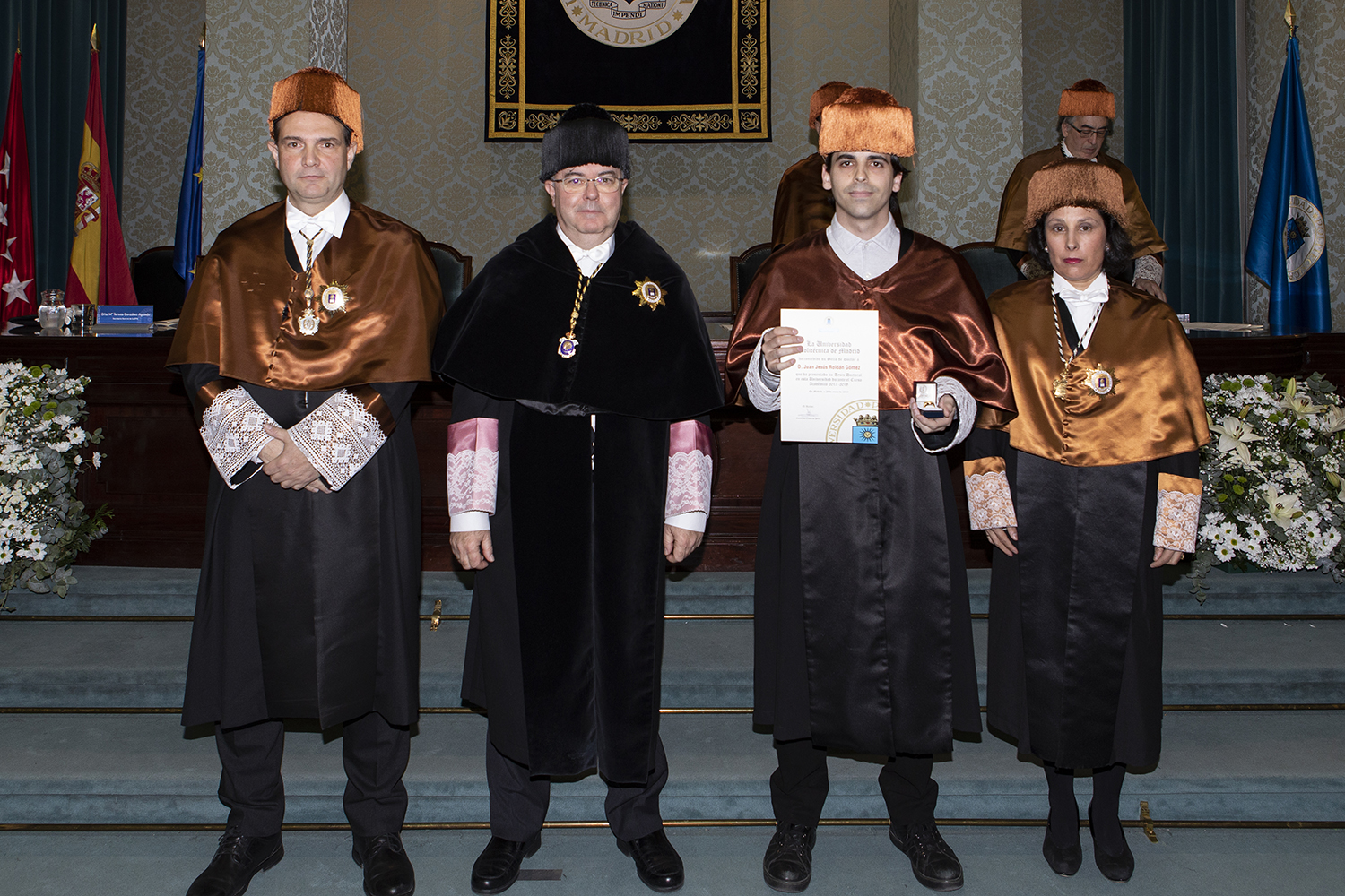 JJRG: PhD graduation ceremony