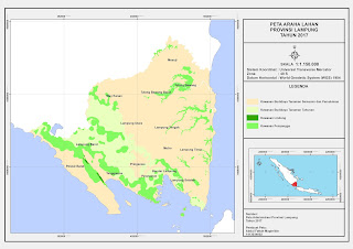 PETA ARAHAN LAHAN PROVINSI LAMPUNG | Kumpulan Peta