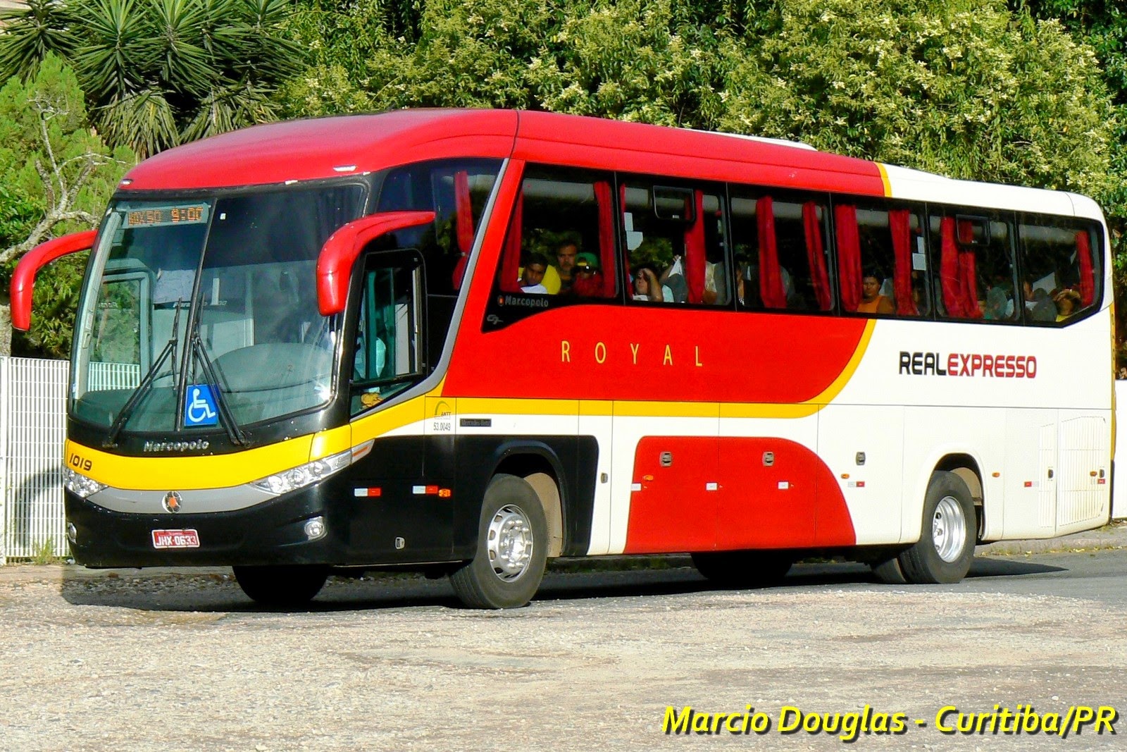 Expresso Bus: Real Expresso 1019