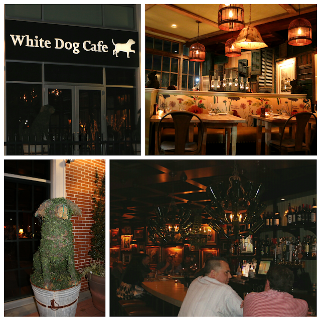 Belly of the Pig: White Dog Cafe: Wayne Review