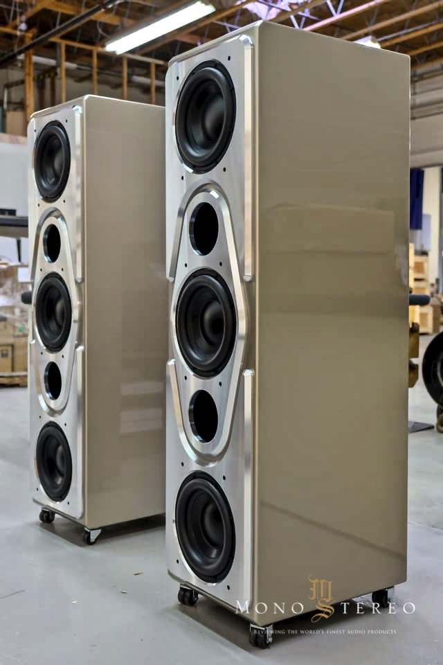 Wilson Audio WAMM Master Subsonic – M & S | Ultimate High-Fidelity