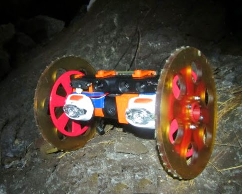 Suburban spaceman: NASA Volcanobot: Geological Robot Explores Kilhauea ...