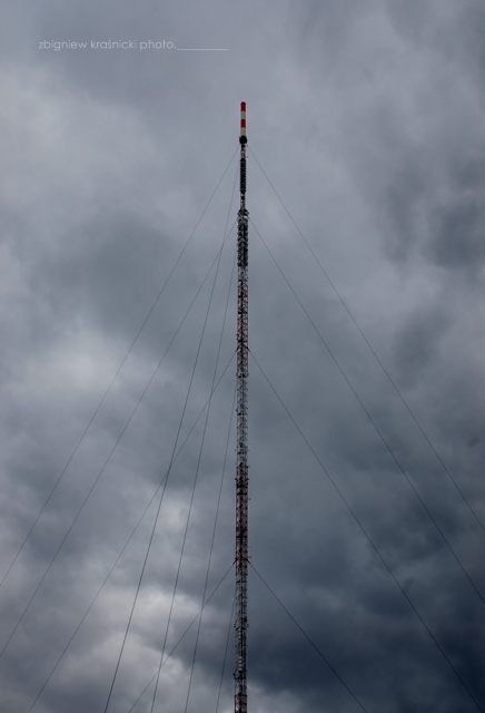 270. Maszt radiowo-telewizyjny w Olsztynie