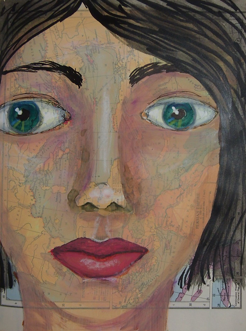 Sojourner: Map faces