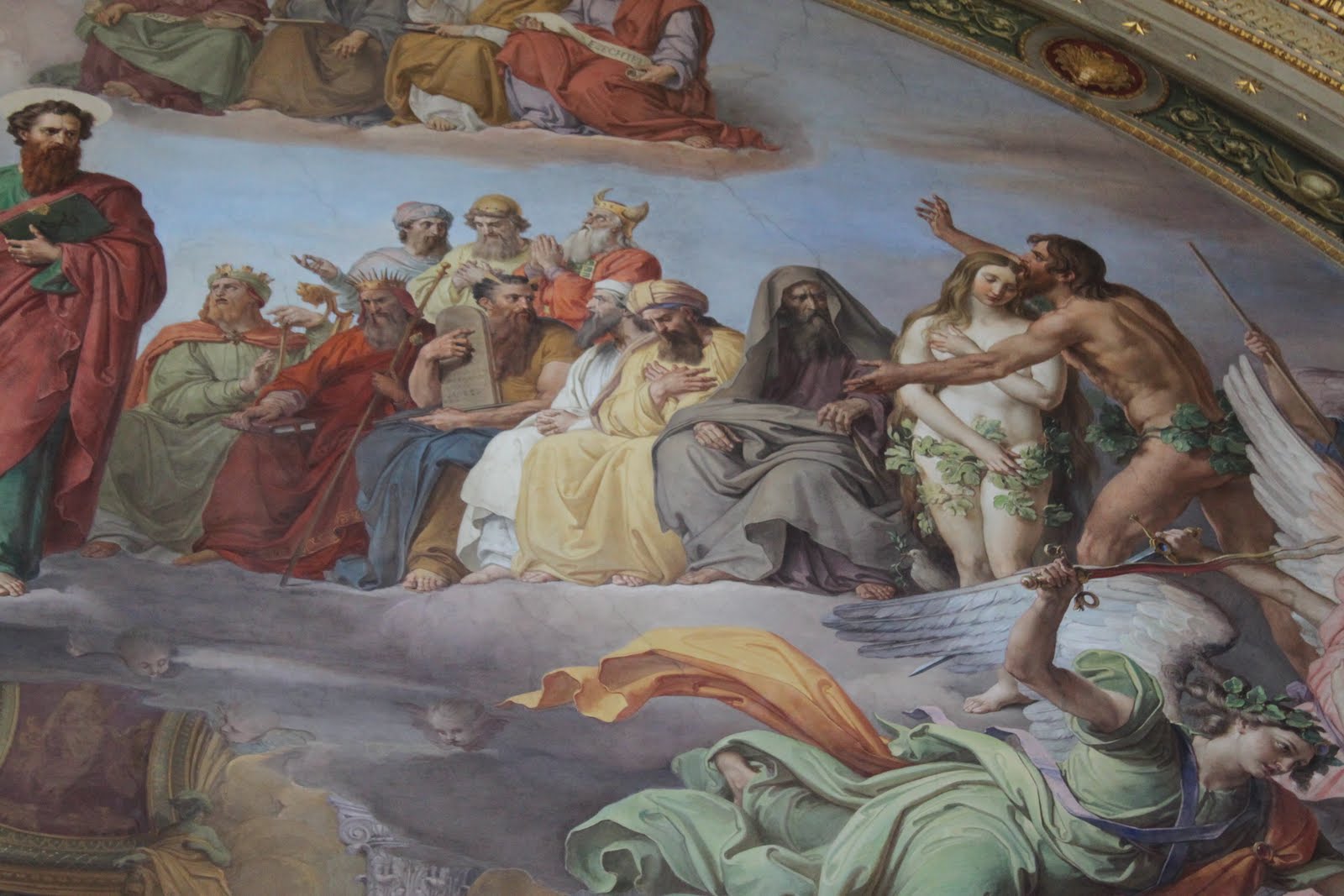 Byzigenous Buddhapalian: Day Two - Vatican Museums - Raphael Rooms