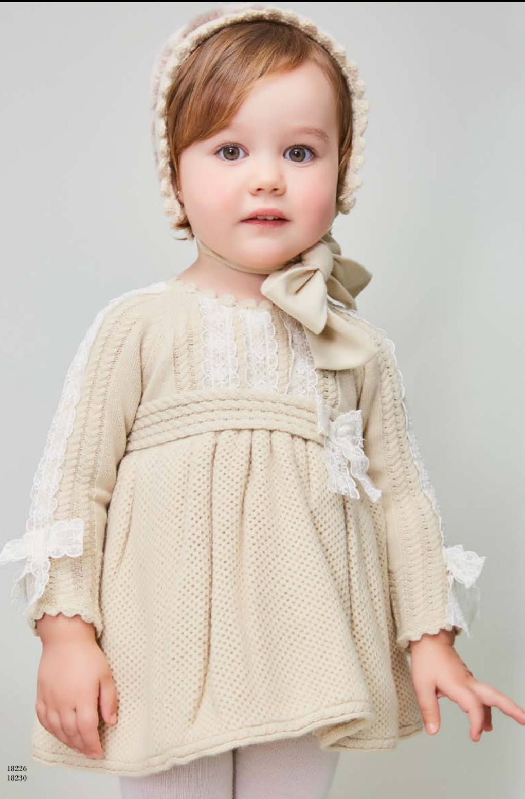 ANUSKA MODA INFANTIL: COLECCIÓN OTOÑO-INVIERNO 2018/19 "RAHIGO"