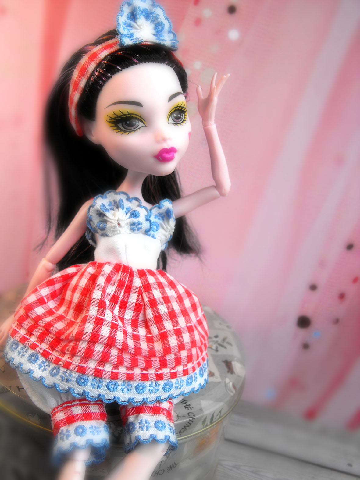 Magikk Monster high ooak dolls and clothes: Summer set red, white and ...