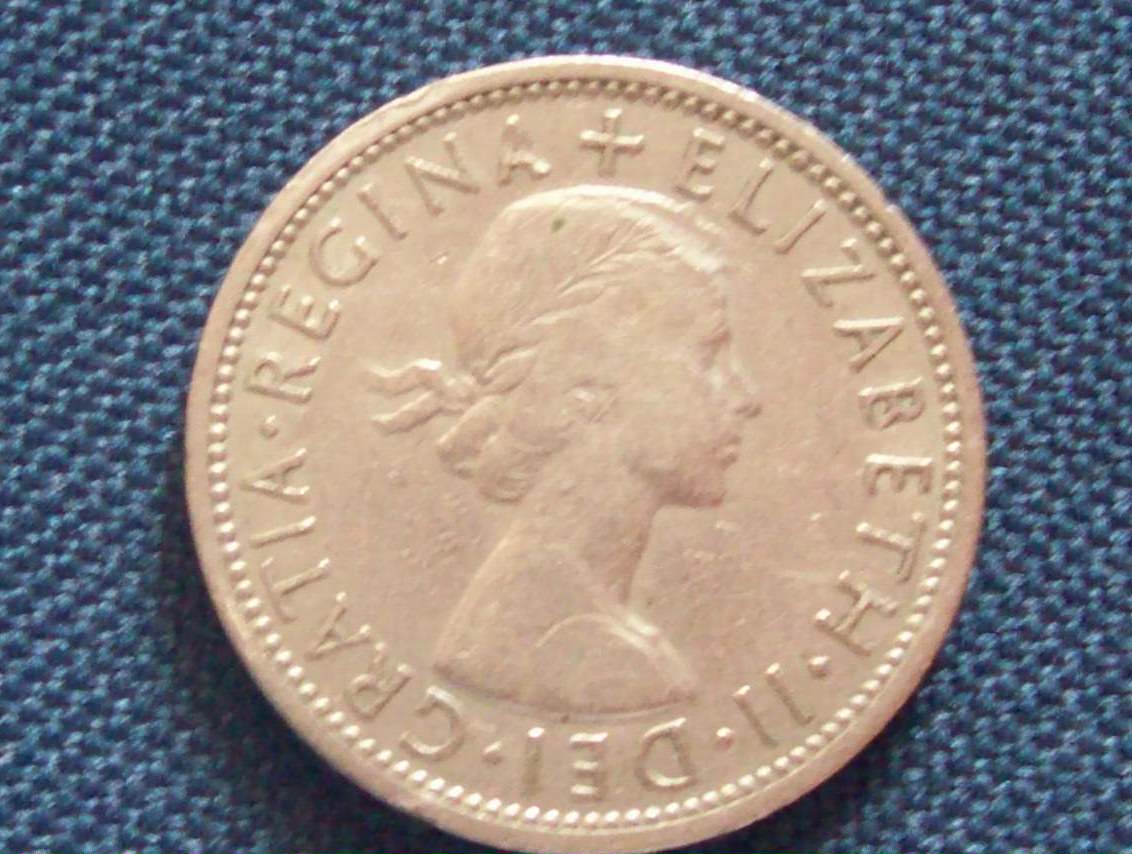 My Coin Box: 1966 British Two Shillings!