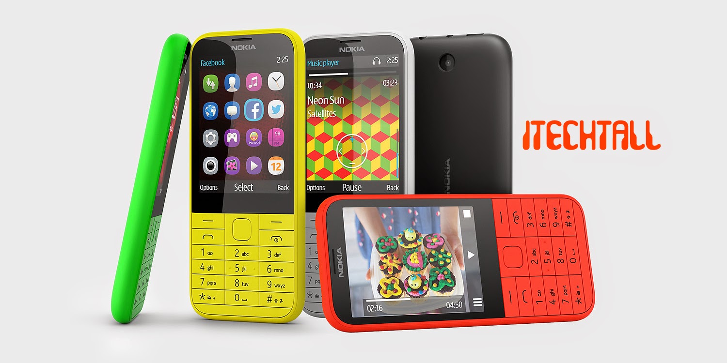 iTechTall: Nokia 225 Dual SIM feature phone launched for Rs 3,199