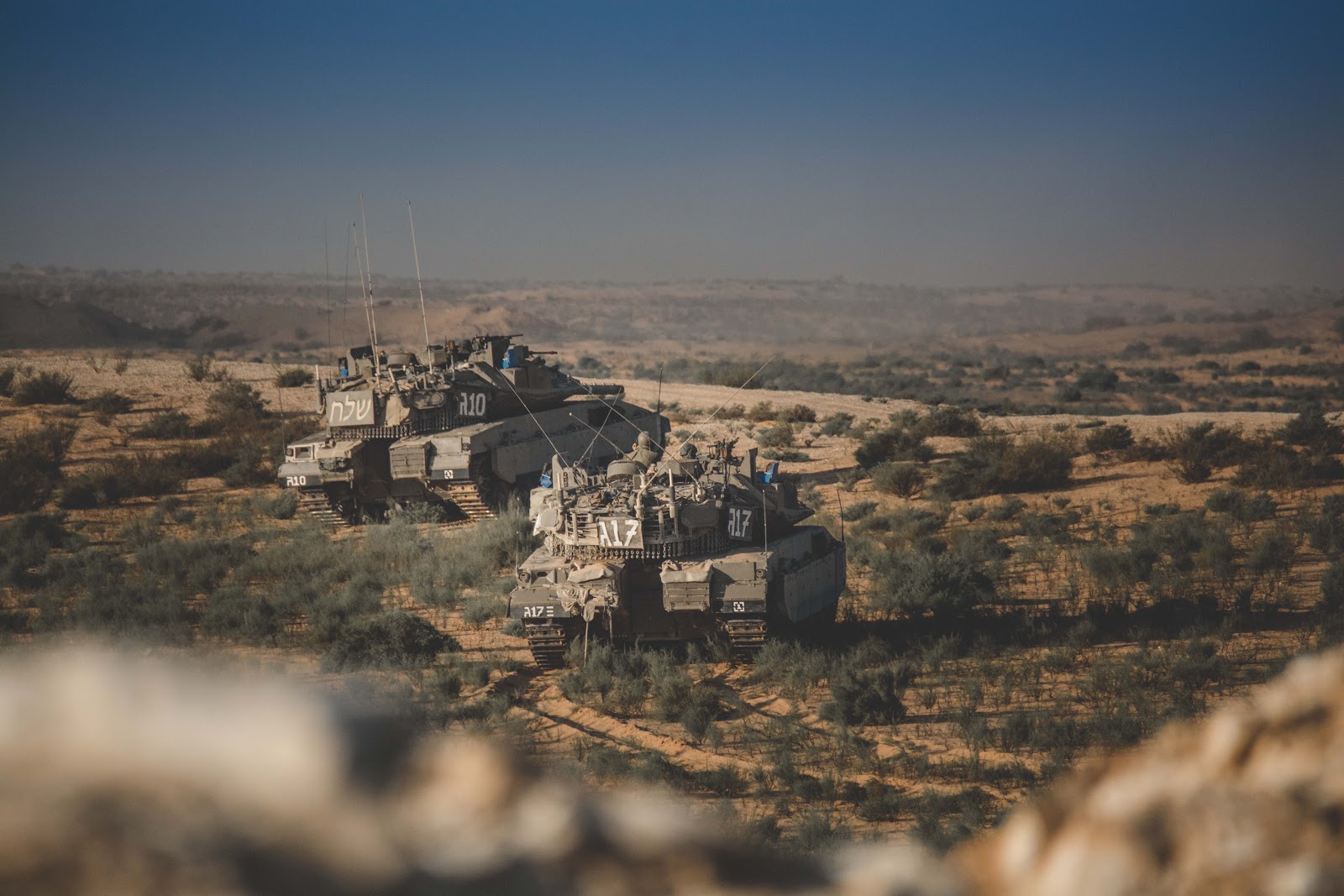 SNAFU!: IDF Company & Battalion Commanders Course.