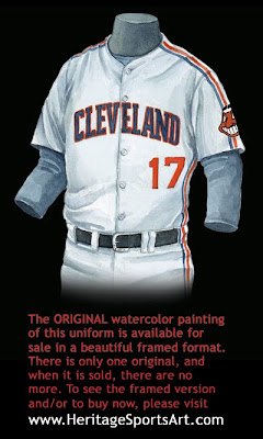 Cleveland Guardians (formerly Indians) Uniform and Team History ...