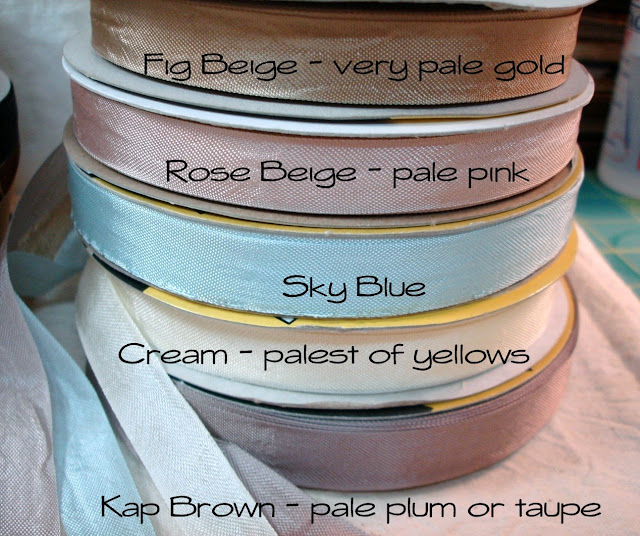 ~ The Feathered Nest ~: And the winners of the three seam binding rolls ...