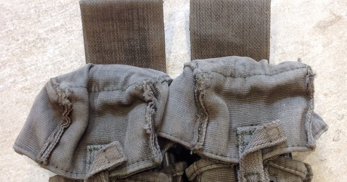 Webbingbabel: British SAS Low Drop Ammo Pouch